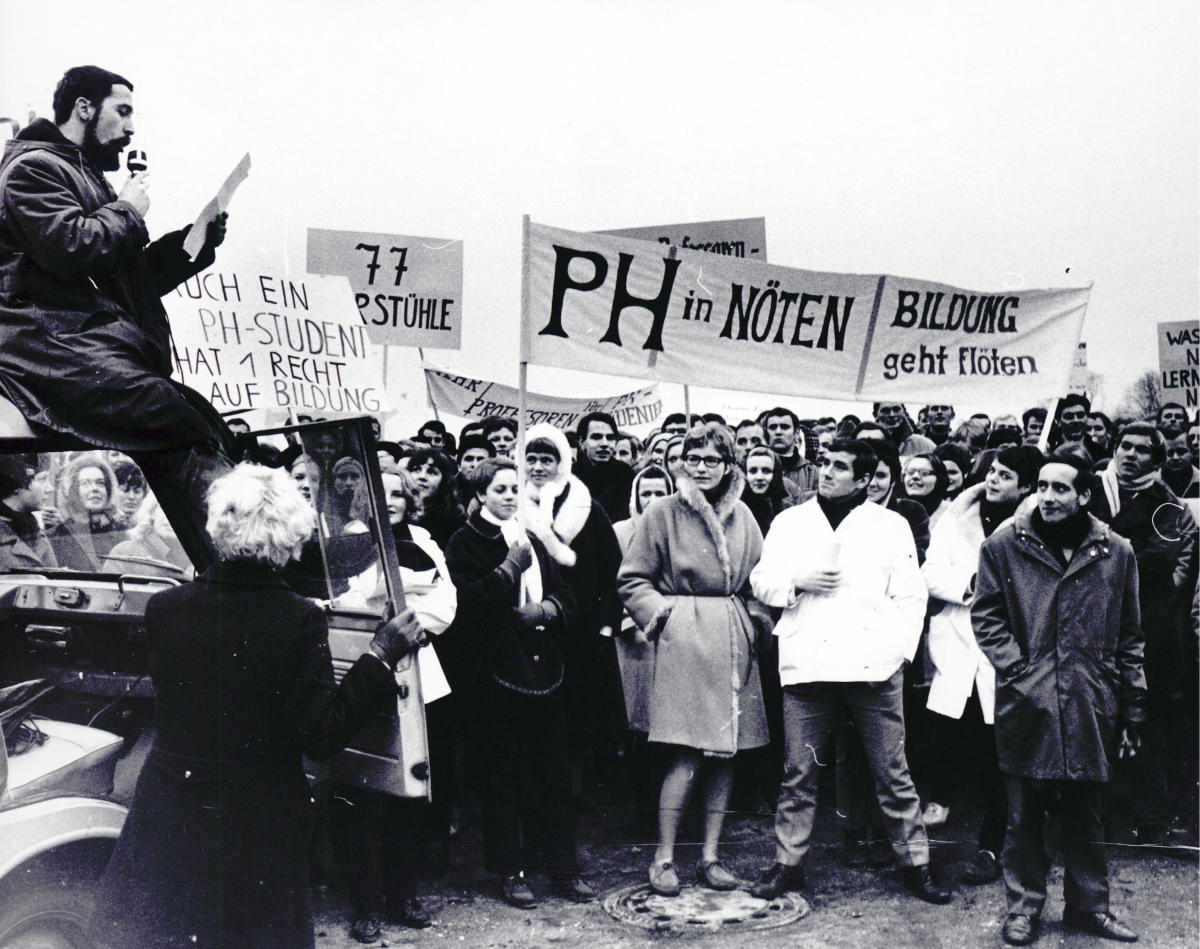 Die 68er in Schleswig-Holstein – Kieler Nachrichten